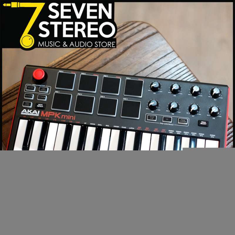 Jual Akai Mpk Mini Mk2 - Ultra Portable Usb Midi Keyboard 25key With ...