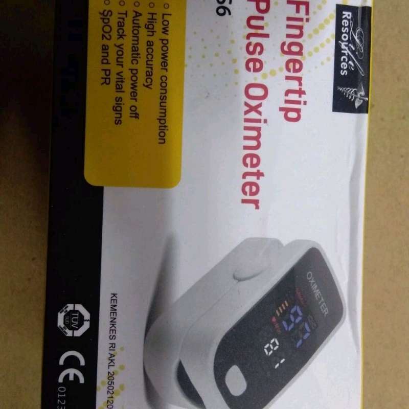 Jual Life Resources Oximeter / Oksimeter / Fingertip Oximeter ...
