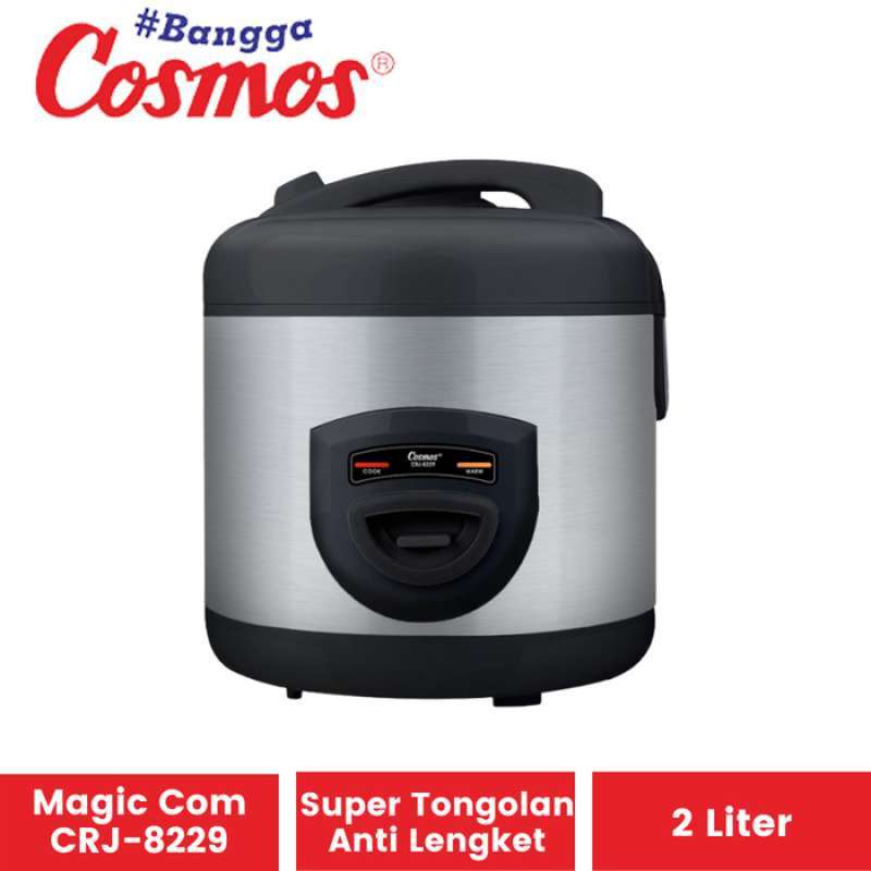 Jual Magic Com Cosmos 2 Liter Garansi Resmi | Rice Cooker Mejikom 2 L ...