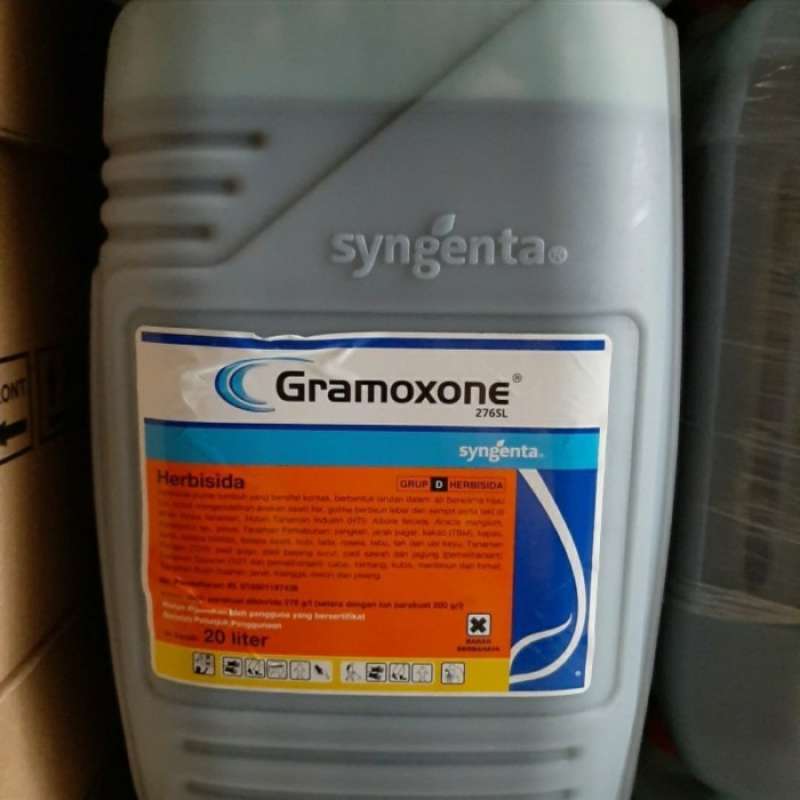 Promo Obat Hama Herbisida Gramoxone 20L Syngenta Diskon 17% di Seller ...
