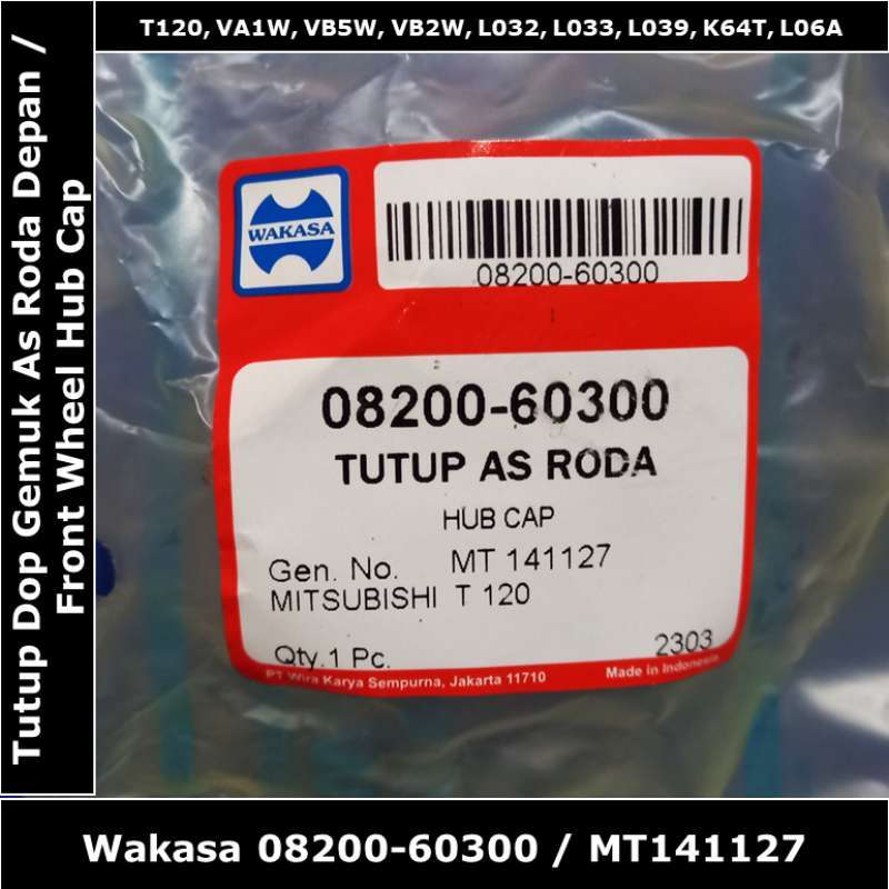 Jual Hub Cap Tutup Dop Gemuk As Roda Depan Mitsubishi Colt T120 Neptune ...