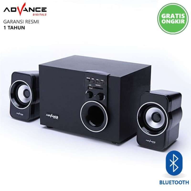Jual Speaker Advance M180BT Advan Aktif Bluetooth USB Radio di Seller ...