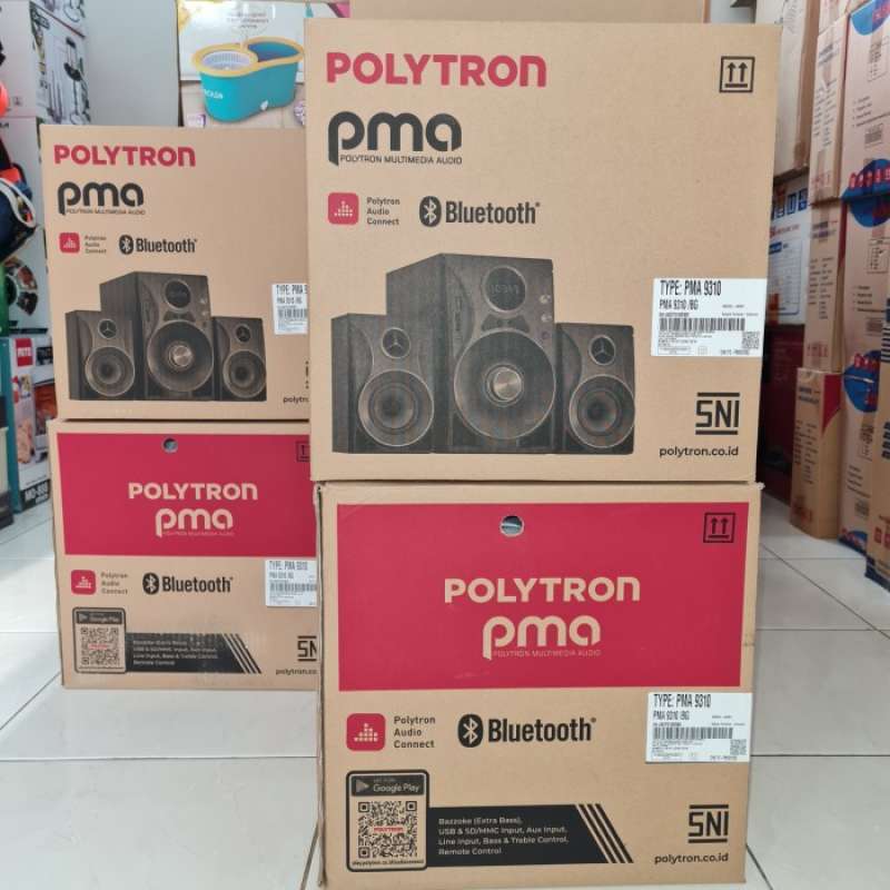 Jual Polytron Multimedia Audio Speaker Pma 9310/bg Bluetooth Di Seller ...