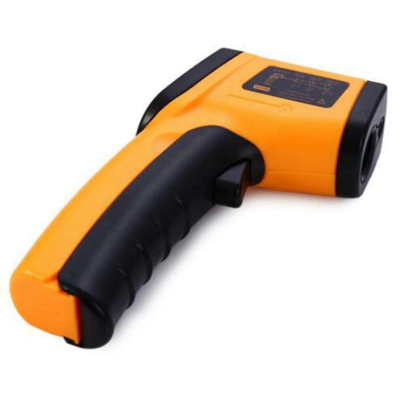 Promo Alat pengukur suhu panas benda digital laser infrared thermometer ...