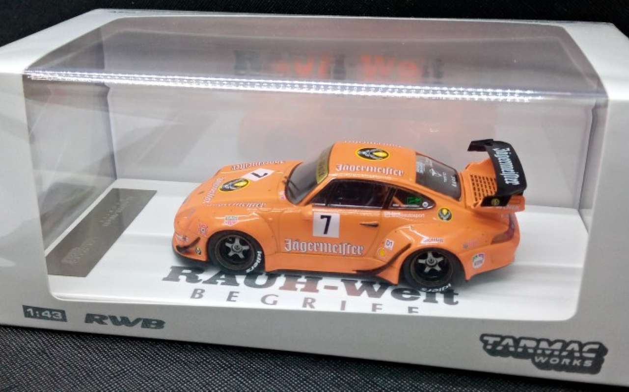 Jual Tarmac Works 1/43 Rwb 993 Jagermeister Hobby43 Diecast Scale Model ...