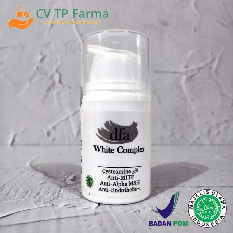 Promo Dfa White Complex 15 G Diskon 23% Di Seller Super Self - Sonokwijenan, Kota Surabaya | Blibli