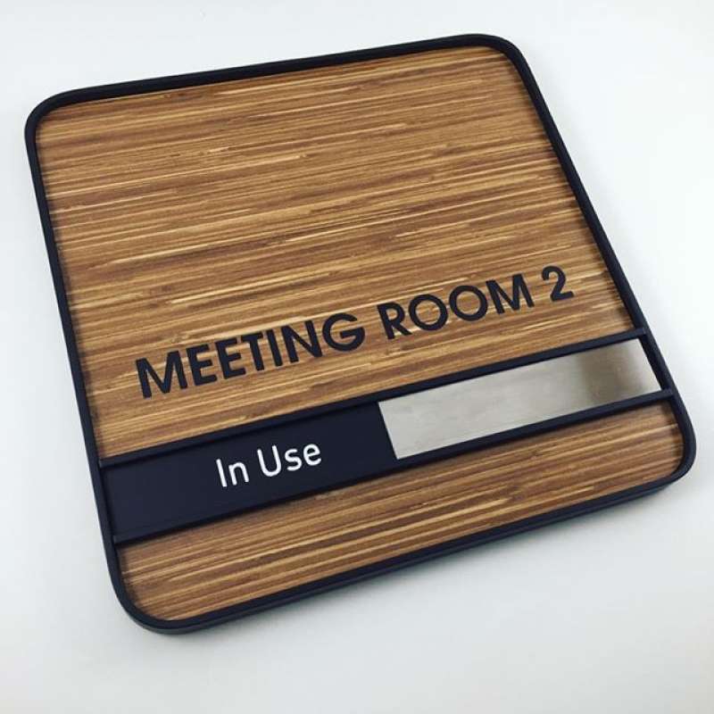 Promo Meeting Room Sign / Nama Ruang Meeting Diskon 33% di Seller ...