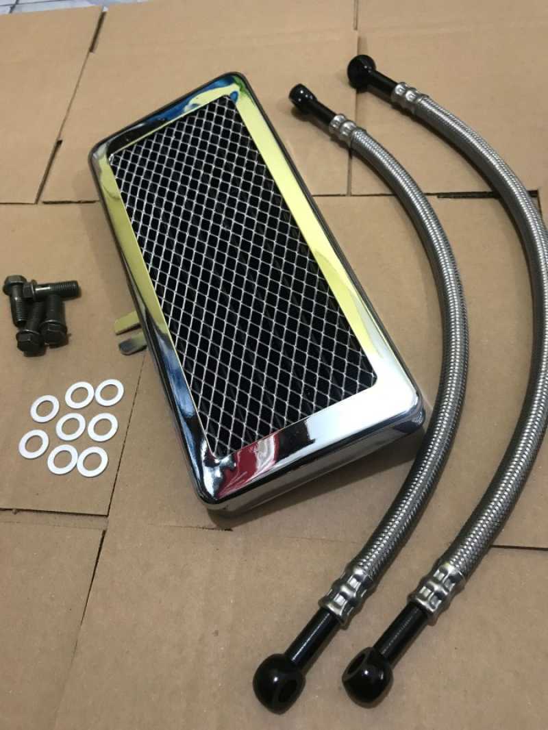Promo Oil Cooler Set Viar Tipe Non Radiator Pnp Cb Mp Tiger Diskon 23% ...