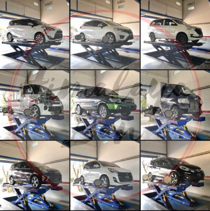 Promo Paket Silver Spooring 3d Balancing Nitrogen (1 Unit Mobil) Diskon ...