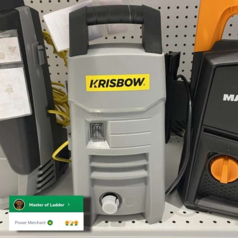 Promo Krisbow Alat Mesin Steam Cuci Mobil Dan Motor Bertekanan 90 Bar ...