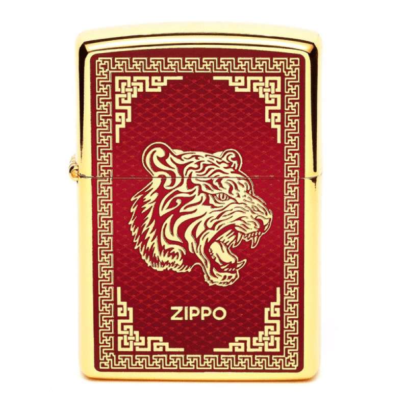 Promo ZIPPO ASIA LIMITED EDITION FOR 2022 YEAR OF TIGER - ROARING TIGER Diskon 23% di Seller ...