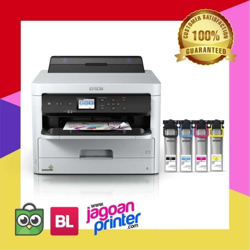 Jual EPSON WorkForce Pro WF C5290 WF-C5290 WFC5290 Wifi Duplex Inkjet ...