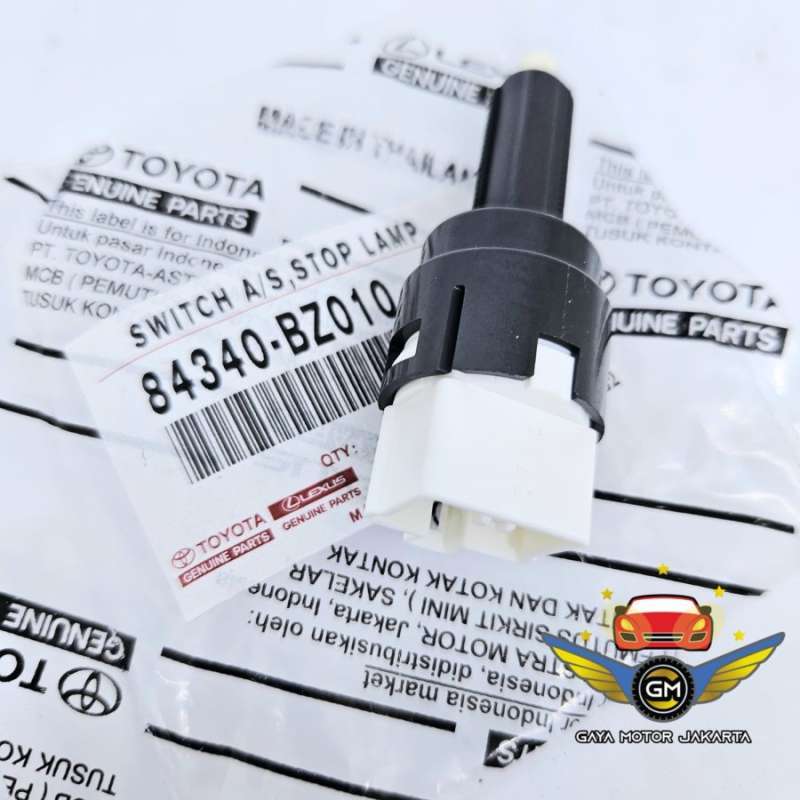 Jual Switch Rem Toyota Avanza-Rush-Xenia-Terios 84340-BZ010 ORIGINAL di ...