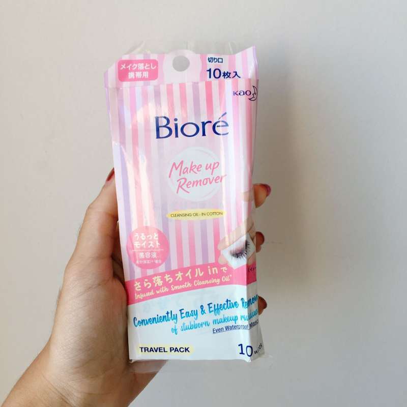 Harga Biore Makeup Remover Wipes | Saubhaya Makeup