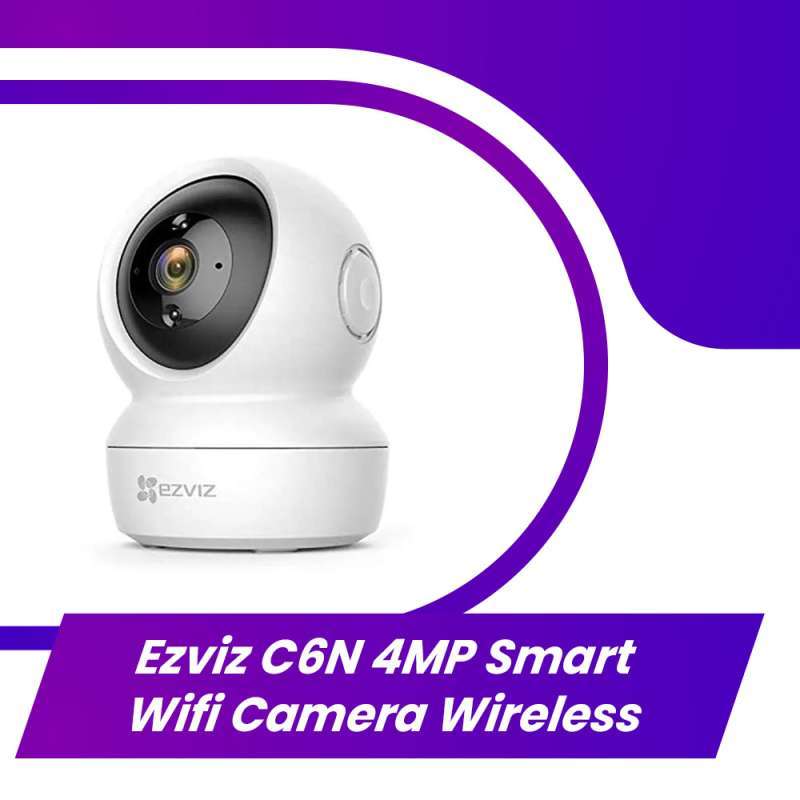 Promo Ezviz C6N 4MP Smart WiFi Wireless Camera Diskon 4% di Seller ...