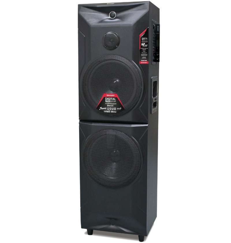 Jual SHARP - ACTIVE SPEAKER AKTIF CBOX DPRO22CB / CBOX-DPRO22CB di ...