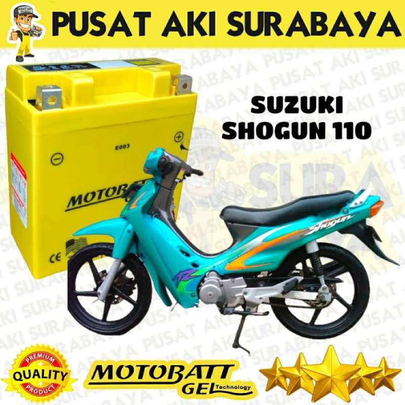 Promo Accu Terbaik Motobatt Gel Mtx5al Suzuki Shogun 110 Satria 120 ...