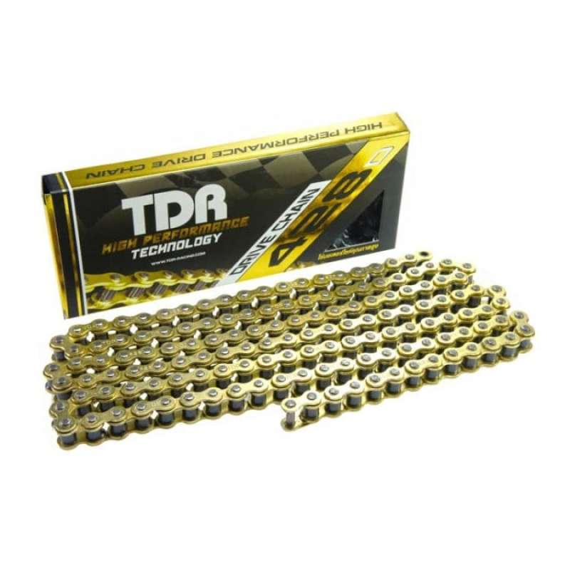 Promo Rantai Tdr 428D X 130L Gold Original Tdr Diskon 23% di Seller ...