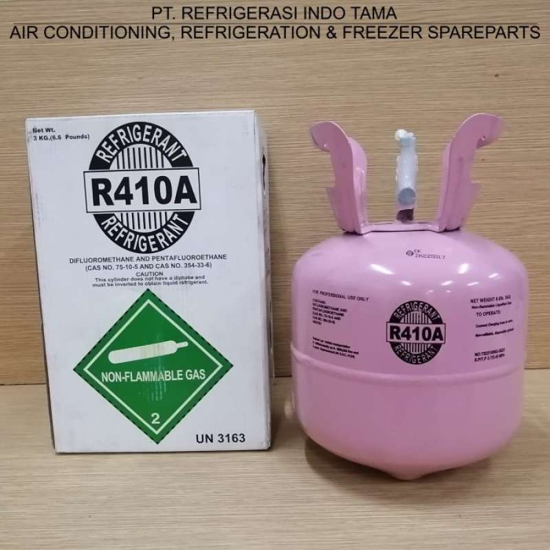 Promo Freon Refrigerant R410A 3 Kg / R 410A 3Kg - R410 A - R 410 A Diskon 23% di Seller Suzume ...