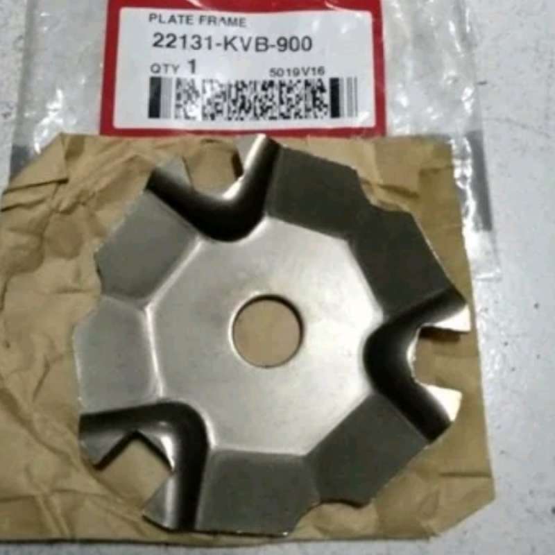 Promo Plate Frame Plat Rumah Roller Vario 110 Karburator Ahm Kvb Diskon ...