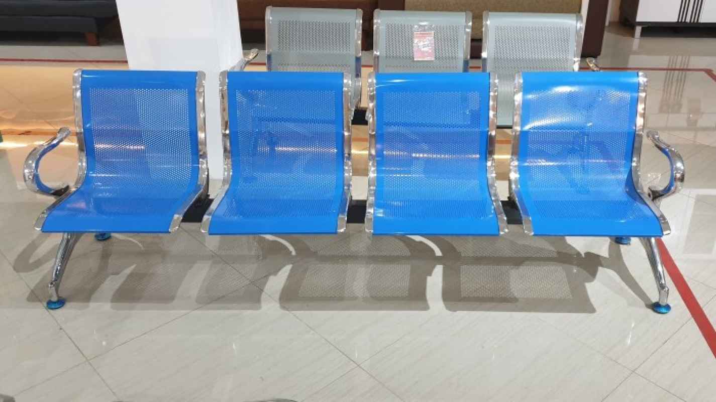 Promo Kursi Bandara 4 Seater Frontline Pcf 01 Diskon 23% Di Seller ...