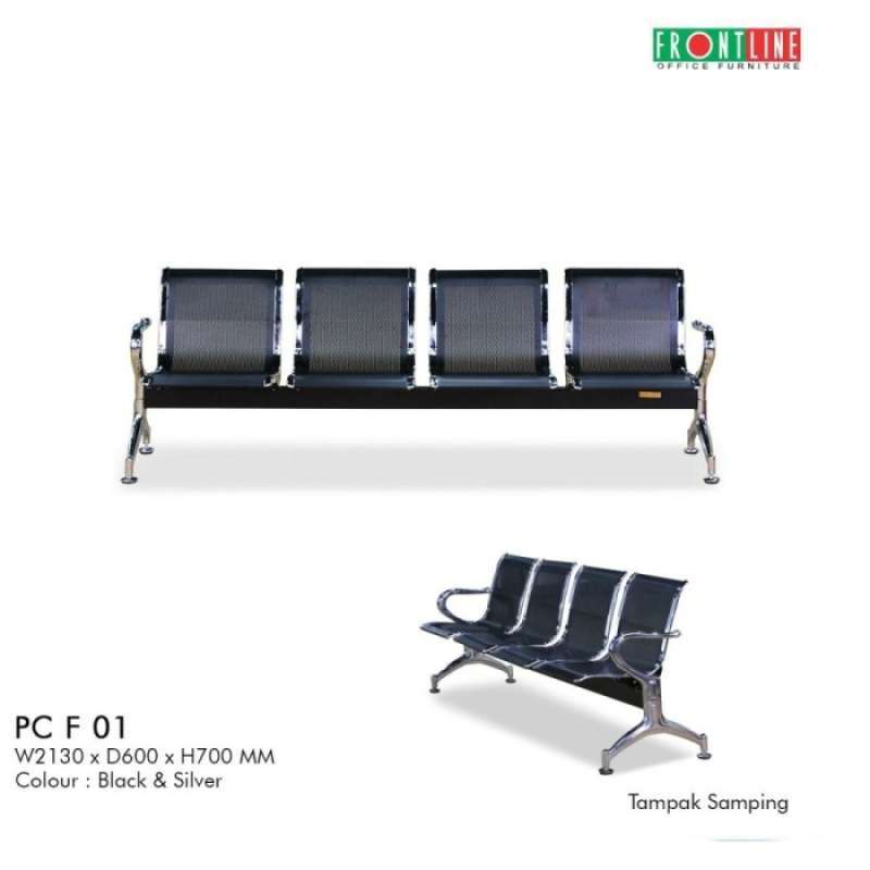 Promo Kursi Bandara 4 Seater Frontline Pcf 01 Diskon 23% Di Seller ...