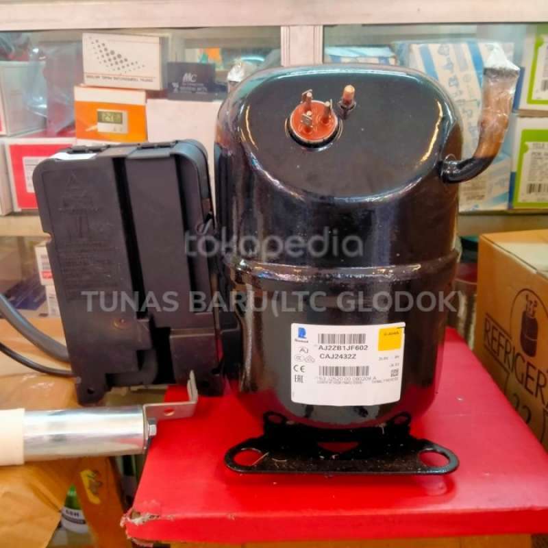 Promo COMPRESSOR TECUMSEH CAJ2432Z R404A MODEL LAS Diskon 23% di Seller ...