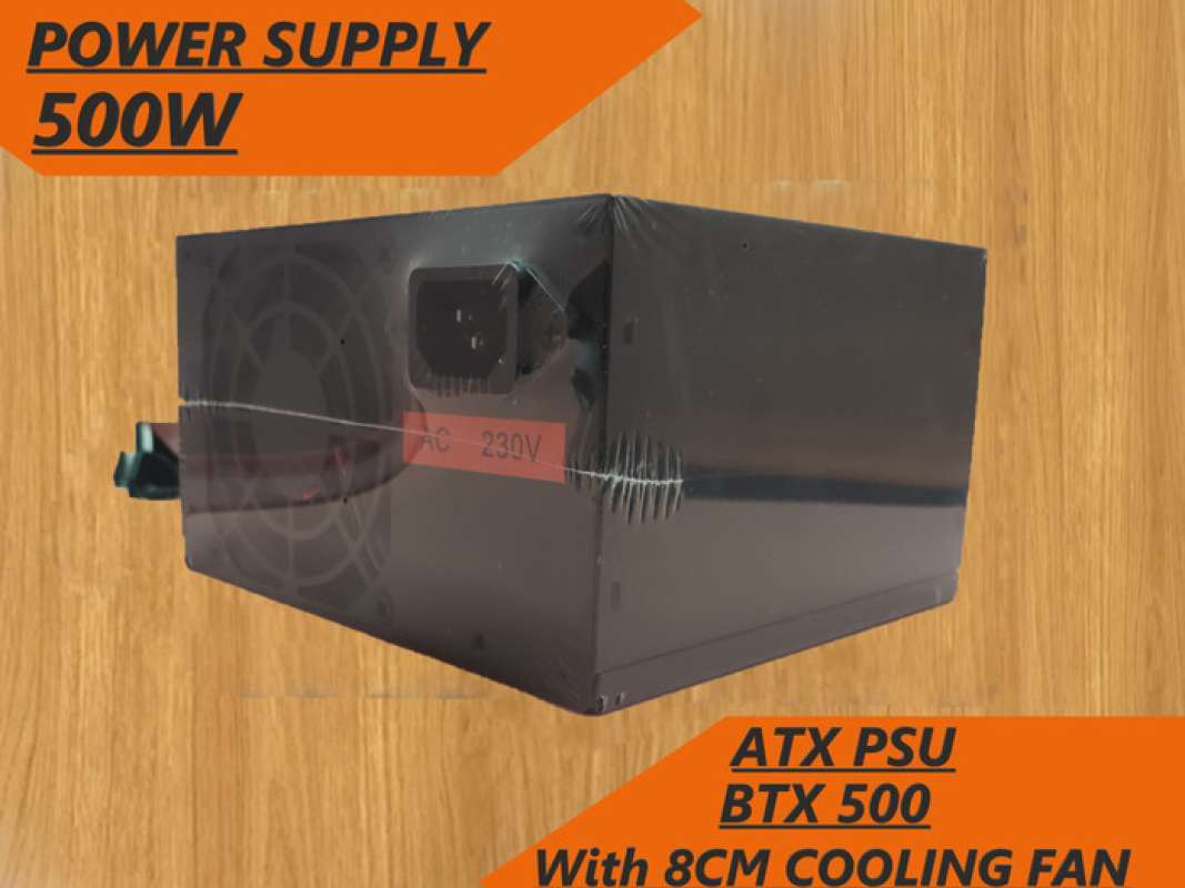 Promo Power Supply Pc/power Supply 500w/power Supply Cpu Diskon 23% Di ...