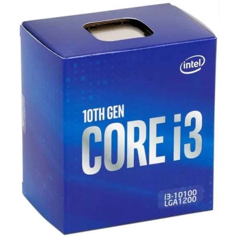 Promo Processor Intel Core I3 10100 Box Lga 1200 Diskon 23% di Seller ...
