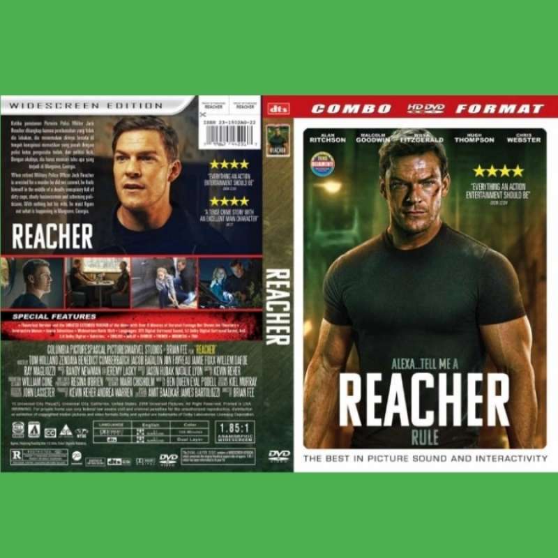 Promo Reacher 2022 Diskon 23% Di Seller Qeira Store - Kalibata, Kota ...