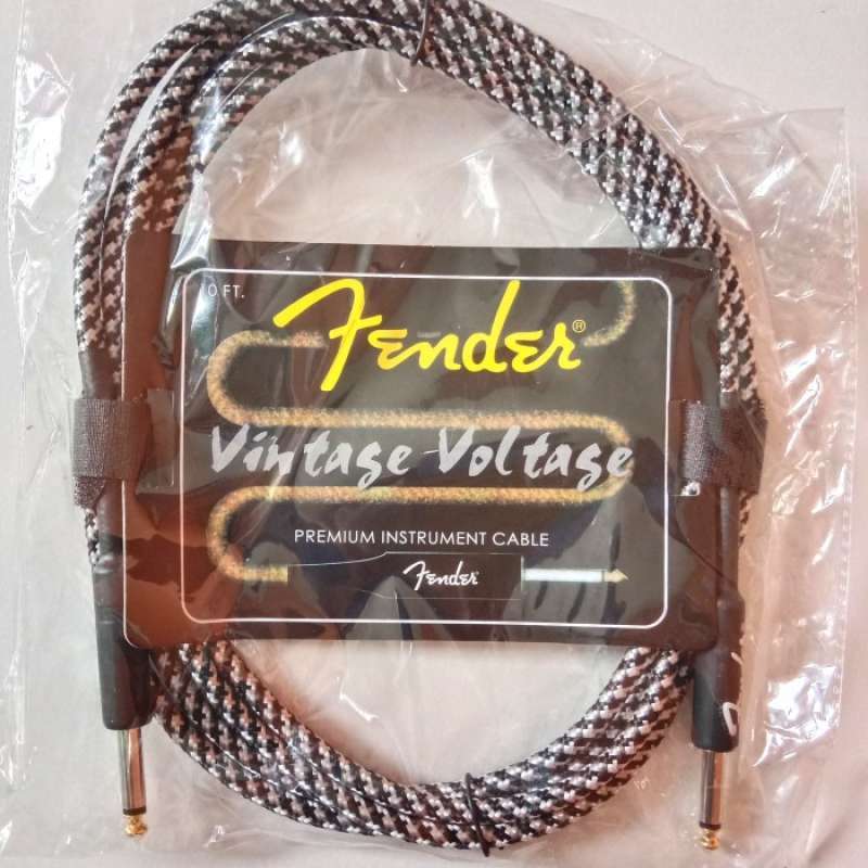 Promo Kabel Jack Gitar 3m Fender Diskon 23% Di Seller Qeira Store ...