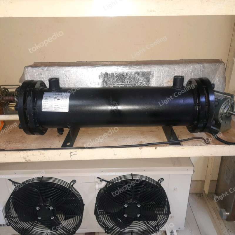Promo Evaporator Shell & Tube 5 Hp Evaporator Water Chiller 5Hp Diskon ...