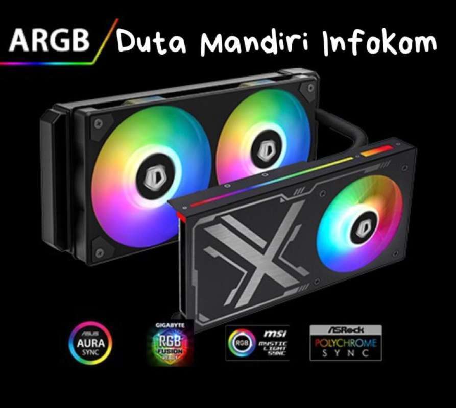 Promo Id Cooling Iceflow 240 Vga Argb - Aio Liquid Gpu Cooler Diskon 23% di Seller XiXiStore ...