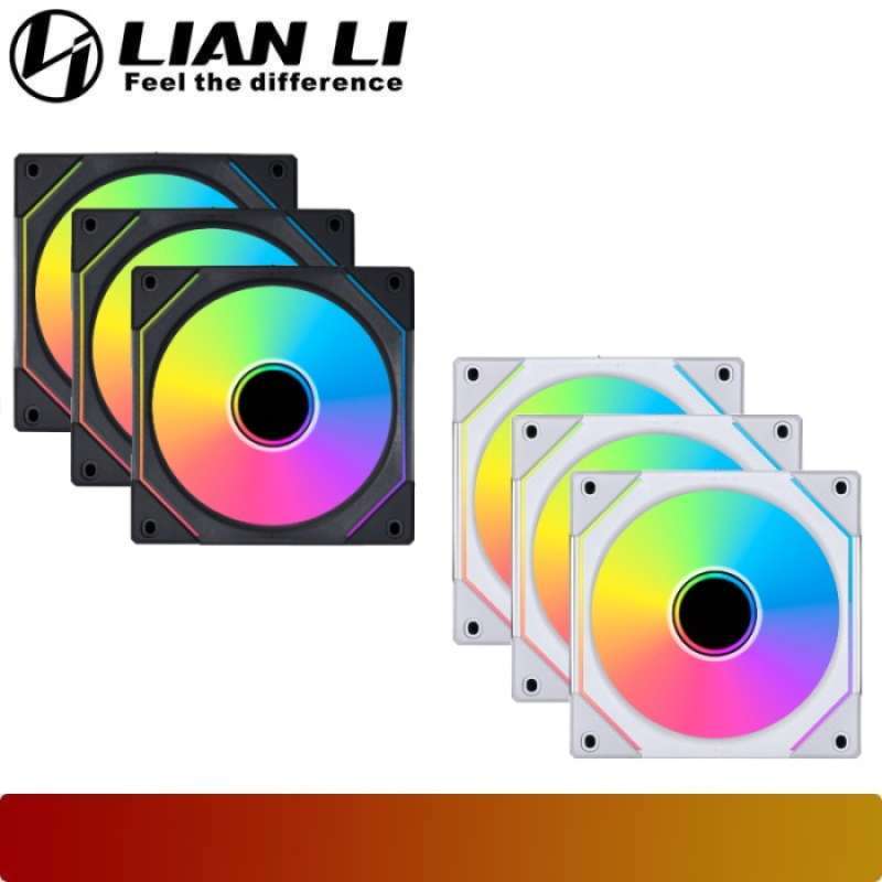Promo Lian Li Uni Fan Sl-infinity | Infinity Mirror Argb Fan Diskon 23% ...