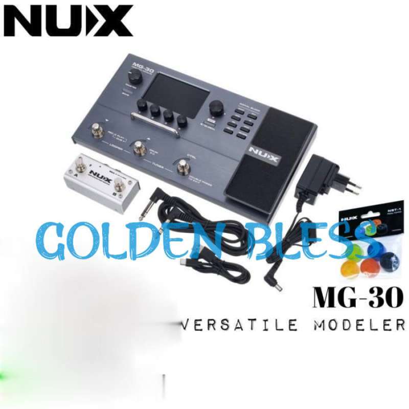 Promo Nux MG30 / MG 30 Versatile Modeler Guitar Effect Diskon 23% di Seller Qeira Store ...