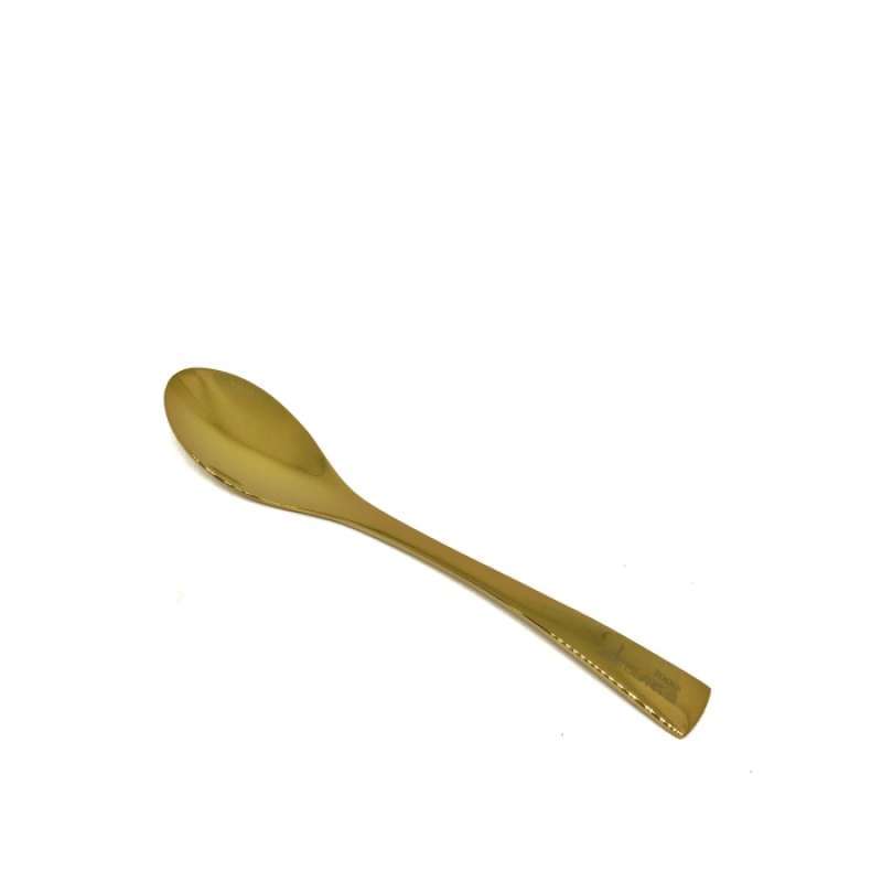Promo Aksara Quenelle Spoon TSP Gold / Rocher Spoon / Ice Cream Spoon ...