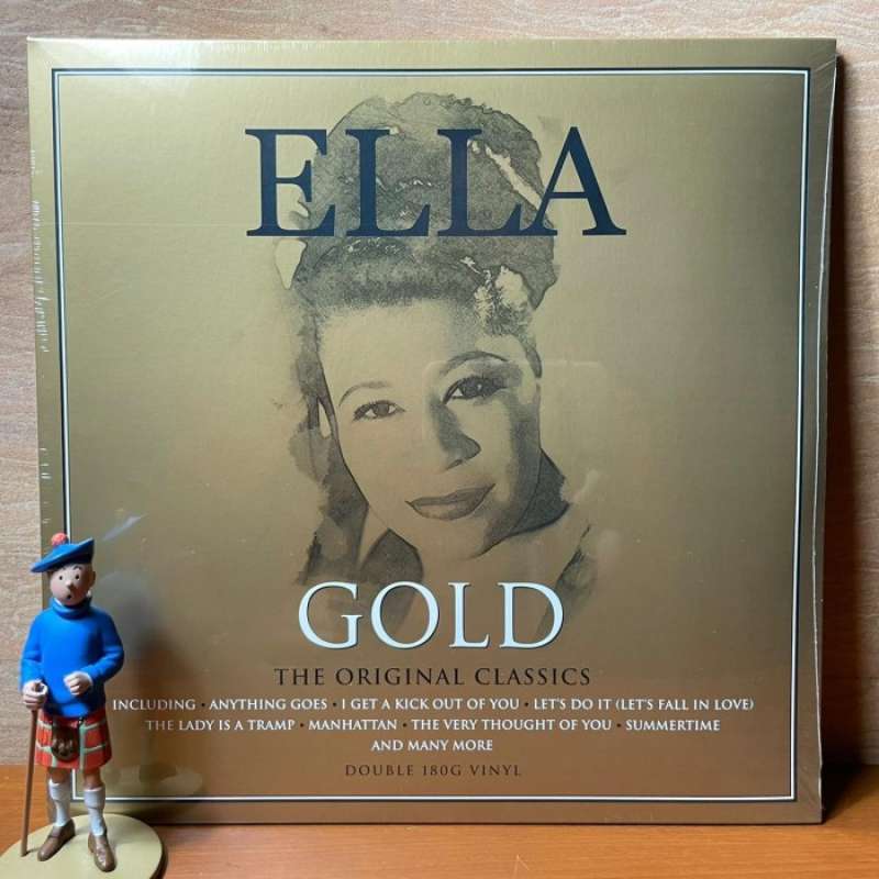 Promo PIRINGAN HITAM / VINYL ELLA FITZGERALD - GOLD Diskon 23% di Seller Qeira Store - Kalibata ...