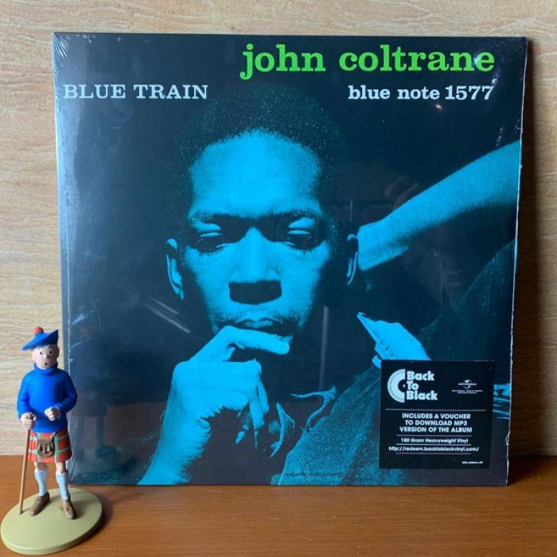 Promo Piringan Hitam / Vinyl John Coltrane - Blue Train (blue Note ...