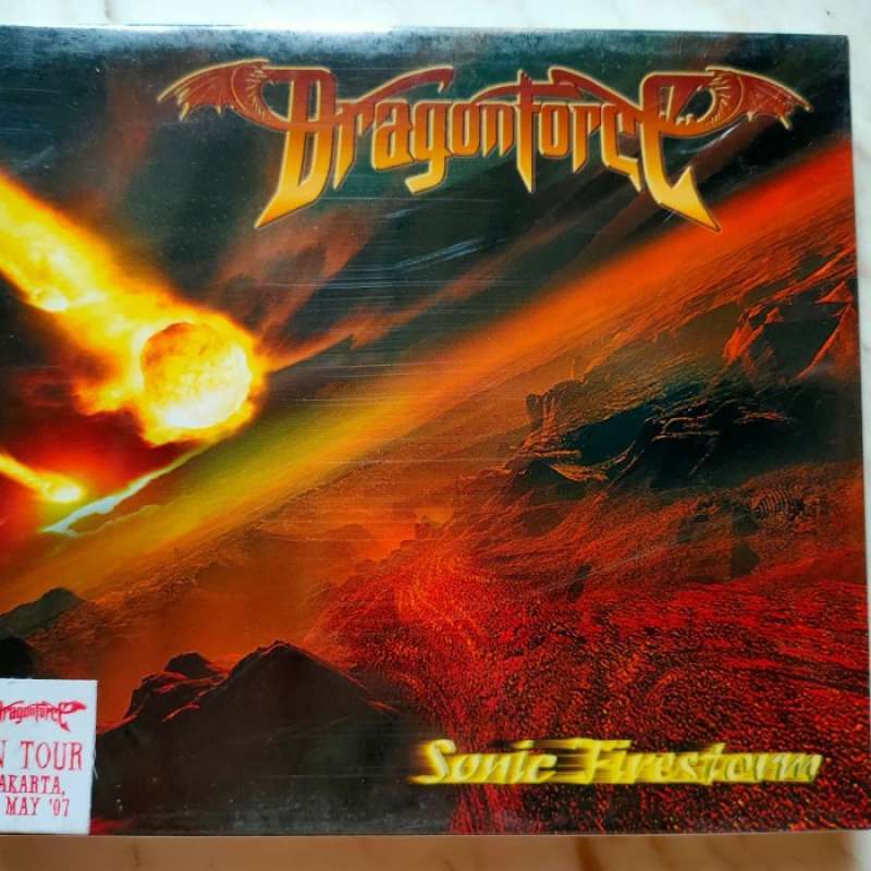Promo Dragonforce Sonic Firestorm local CD Diskon 23% di Seller Qeira Store - Kalibata, Kota ...