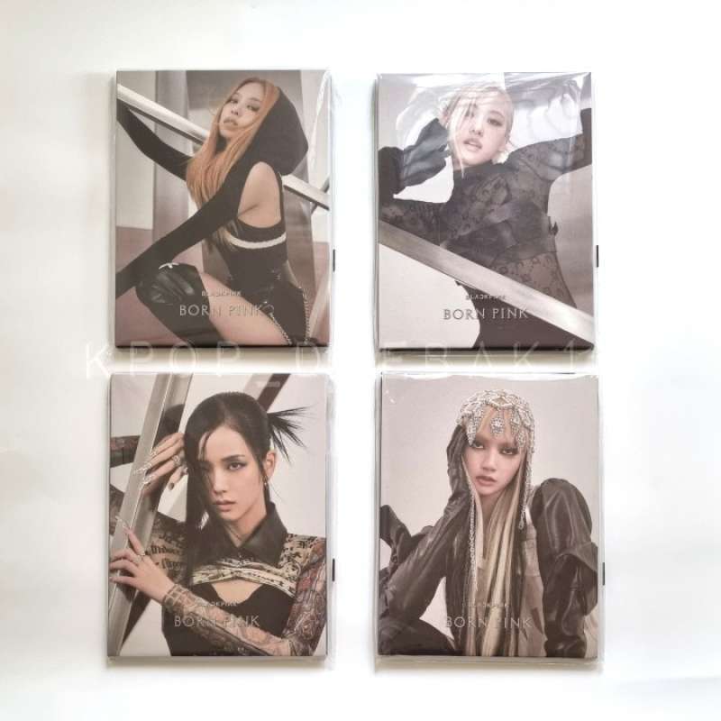 Promo BLACKPINK 2nd ALBUM [BORN PINK] DIGIPACK ver. [Bonus Ktown4u] Diskon 23% di Seller Qeira ...