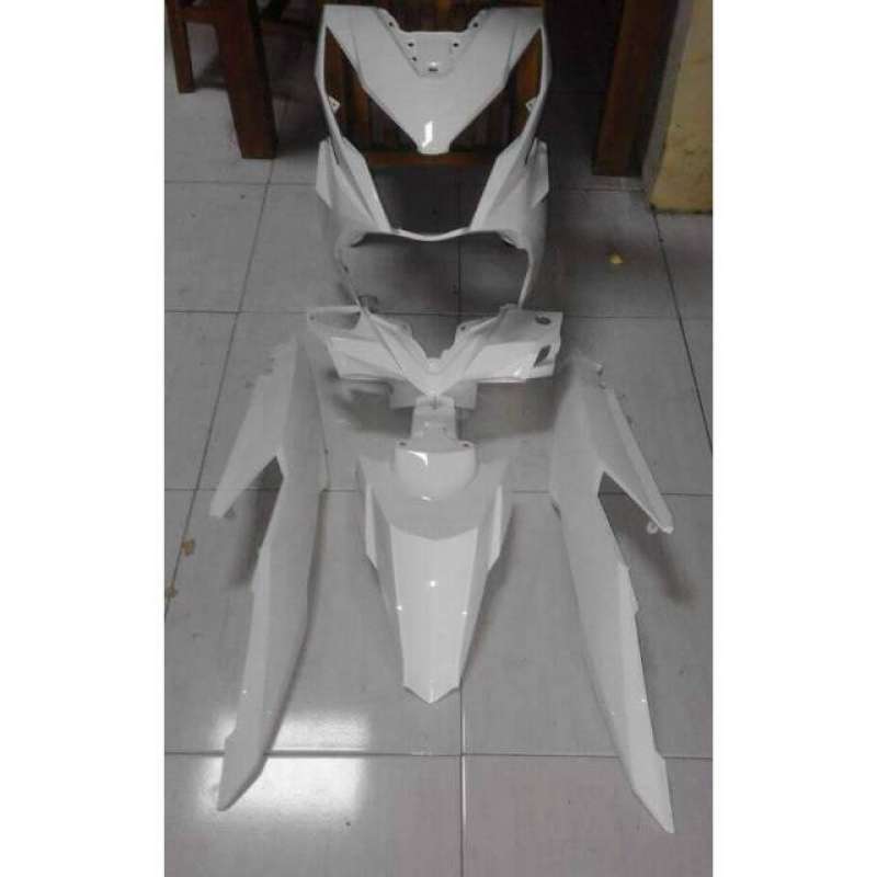 Jual Cover full body halus Honda all beat new esp 2016-2019 putih di ...