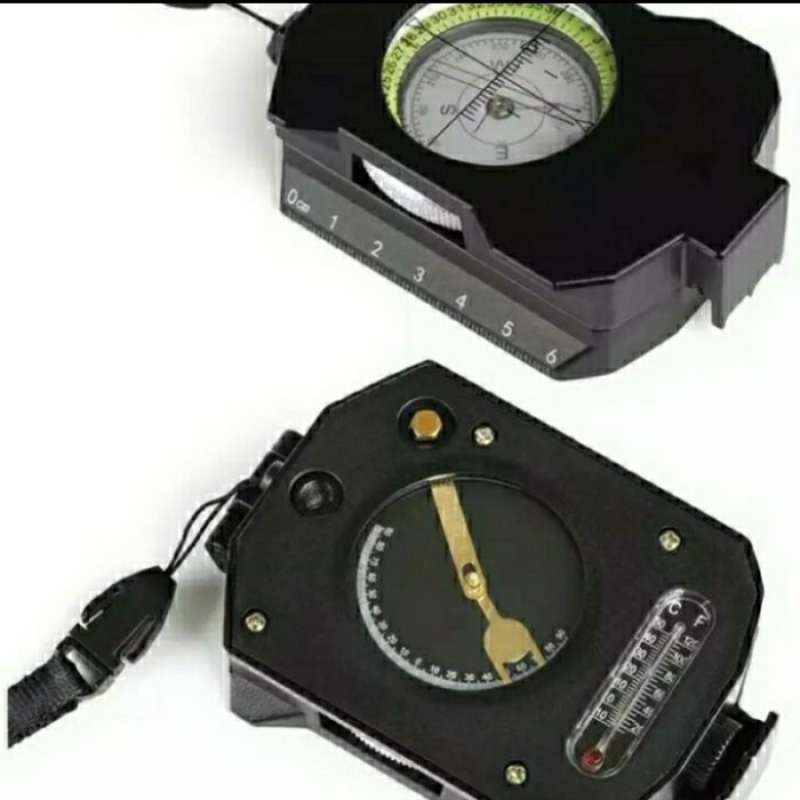 Jual compas lensatic s100 compas camping kompas full metal body ED di ...