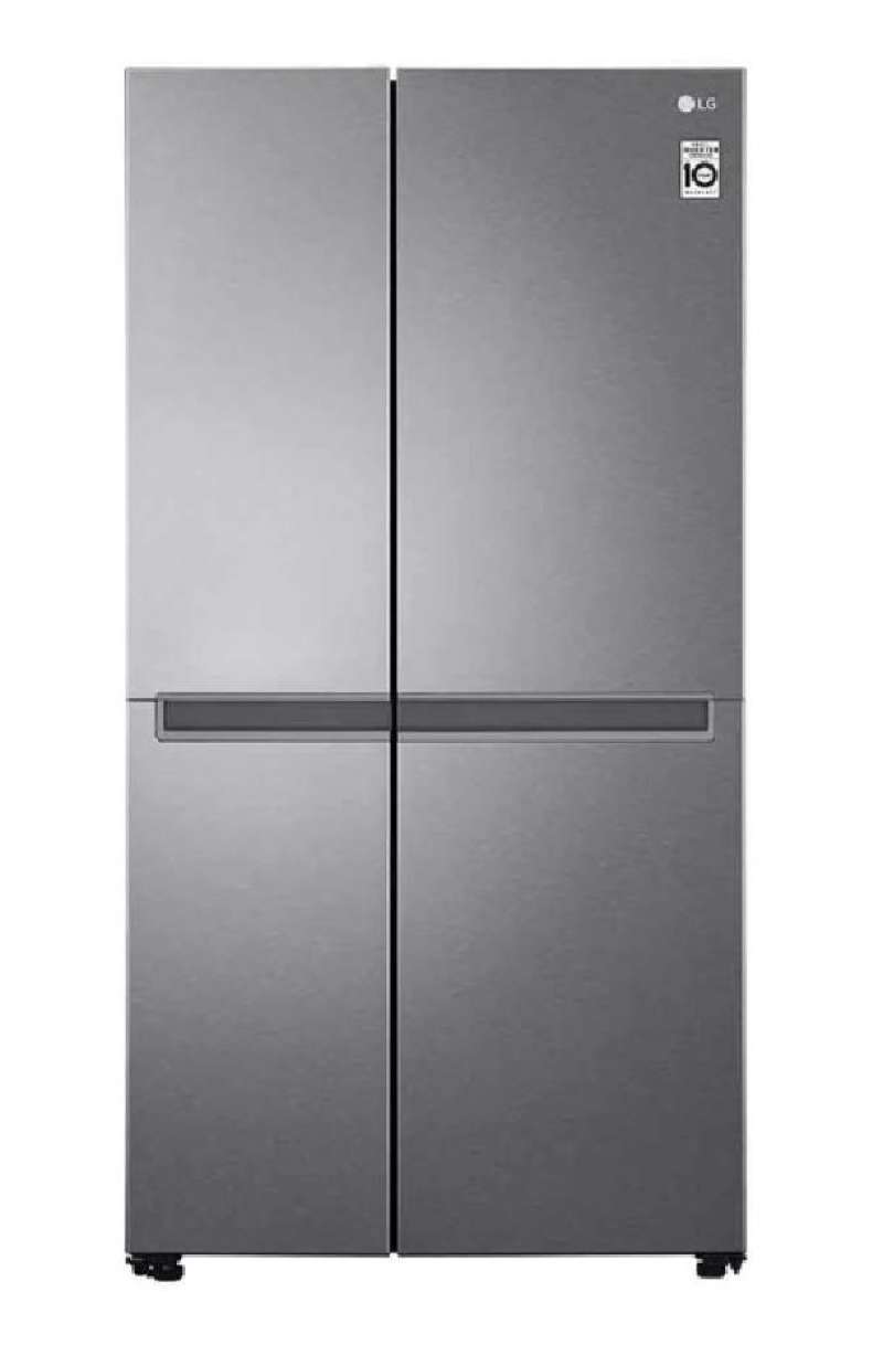 Jual Kulkas LG SIDE BY SIDE 2 Pintu GC-B257JQBK / B257JQYL (643L /Inverter) di Seller CBR ...