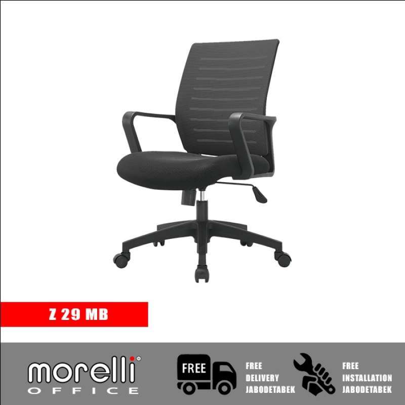 Promo Kursi Kerja / Kantor / Belajar Morelli Office Z 29 Mb Diskon 23% ...