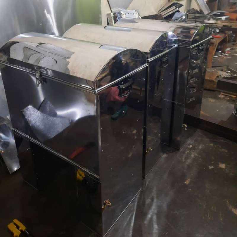 Jual Box Roti Motor Stainless Via Grab Ekpress Mobil Di Seller Dorami ...
