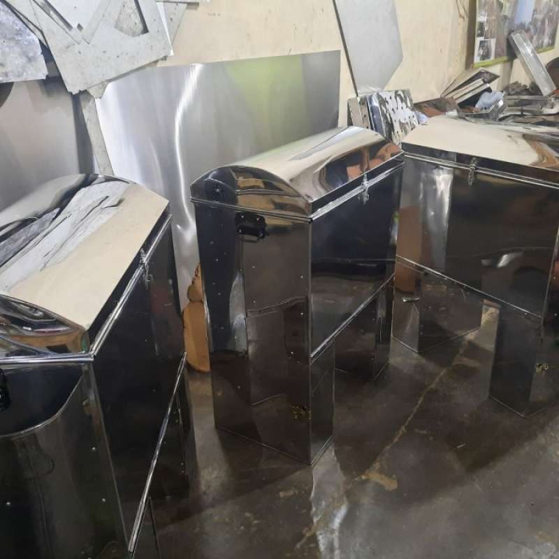 Jual Box Roti Motor Stainless Via Grab Ekpress Mobil Di Seller Dorami ...