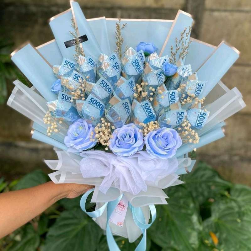 Jual Buket Bunga Uang 50 Rb Di Seller Pesona-florist - Pudakpayung ...