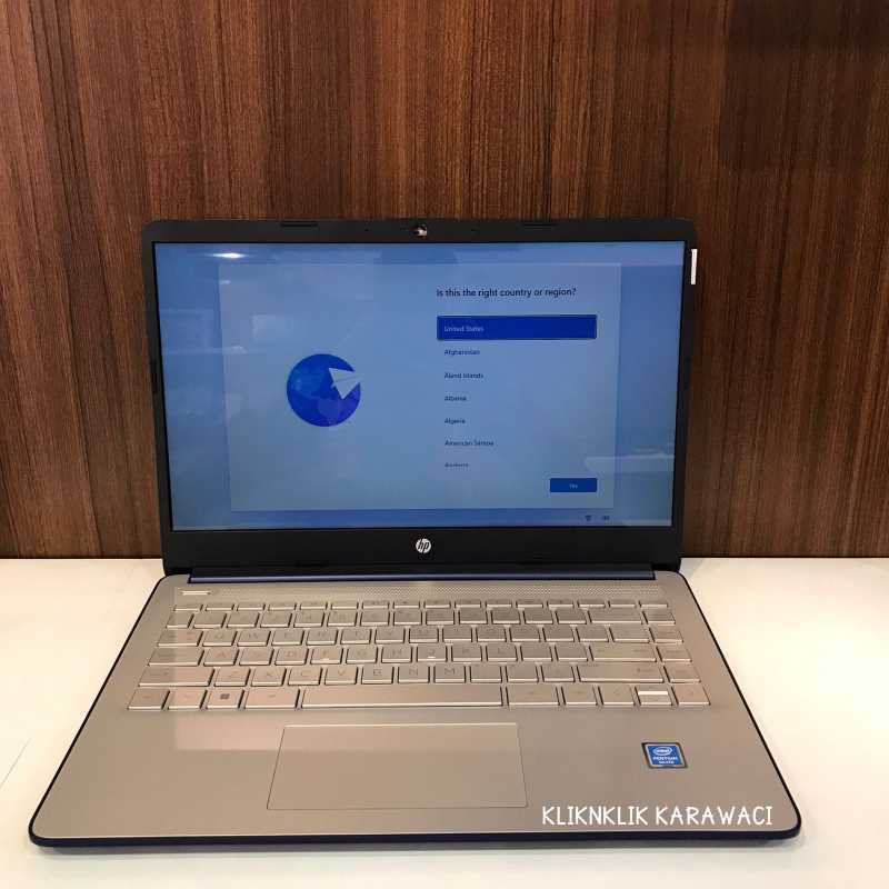 Jual Laptop Hp 14 Touch Intel Pentium Silver N5030 16gb 128gb Emmc 14 ...