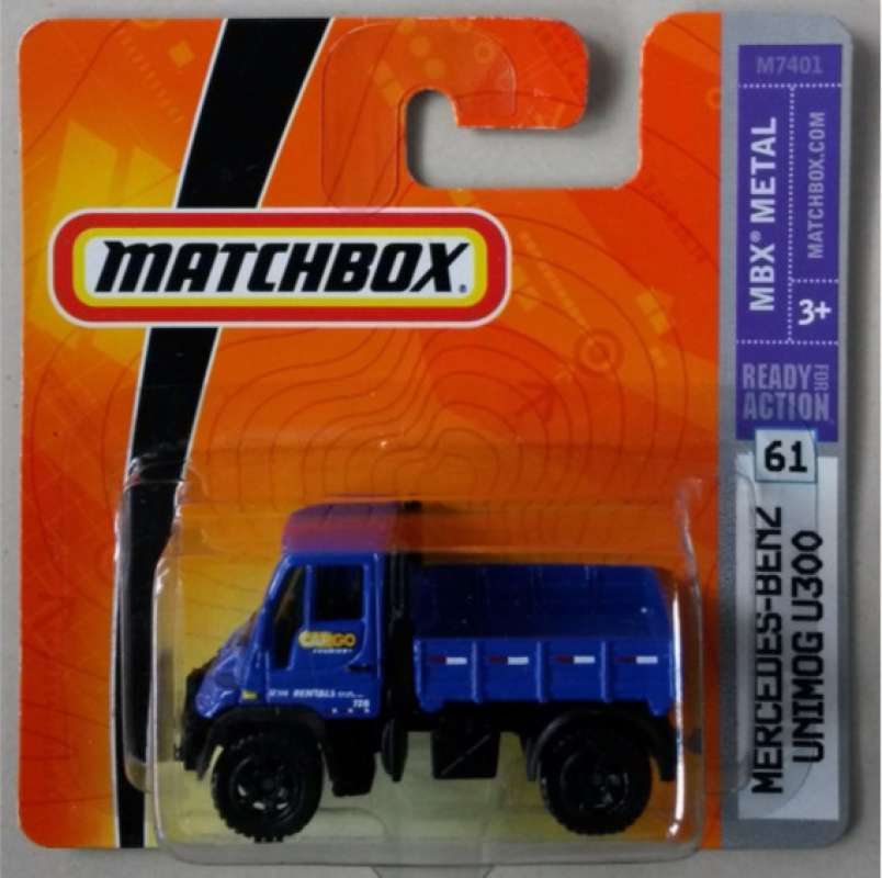 Promo Matchbox Mercedes Benz Unimog Diskon 23% Di Seller Exana Store ...
