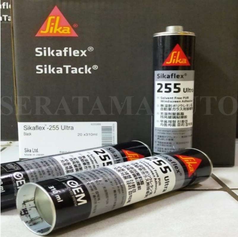 Jual Sikaflex-sika 255 Ultra Black Polyurethane Sealant Di Seller ...